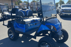 2018 Yamaha Drive2 48 volt electric custom golf cart, 6" lift, Blue ...