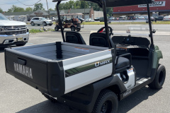 2024 New Yamaha UMAX one EverGreen EFI gas powered utility cart - Mike ...