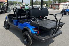 2022 Used Icon I60L Custom Electric Blue Metallic 48 volt Low Speed ...