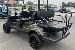 2022 Used Icon I60L Custom Matte Battle Green 48 volt Low Speed Vehicle ...