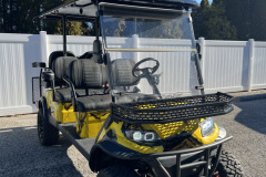 2022 Used Icon I60L Custom Yellow/Black 48 volt Lithium Low Speed ...