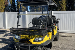 2022 Used Icon I60L Custom Yellow/Black 48 volt Lithium Low Speed ...
