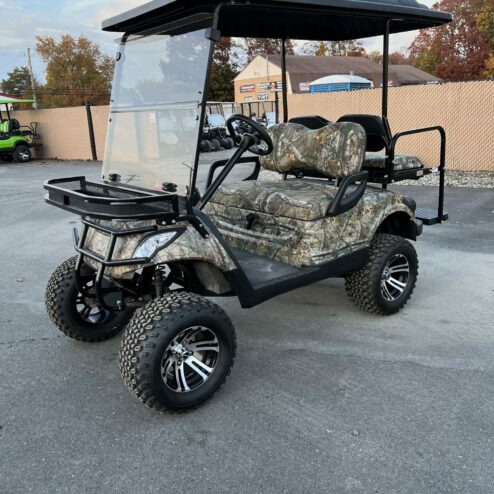6 Inch Lifted Golf Carts - Mike's Golf Carts | NJ Custom Golf Carts