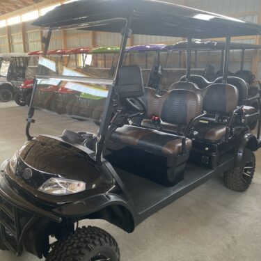 6 Seat Lifted - Mike's Golf Carts | NJ Custom Golf Carts