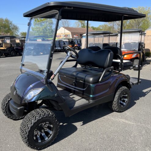 3 Inch Lifted Golf Carts - Mike's Golf Carts | NJ Custom Golf Carts