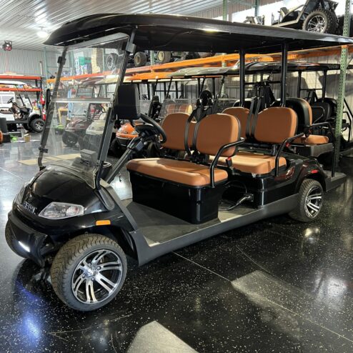 6 Seat - Mike's Golf Carts | NJ Custom Golf Carts