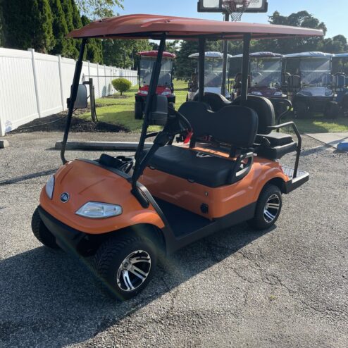 4 Seat - Mike's Golf Carts | NJ Custom Golf Carts