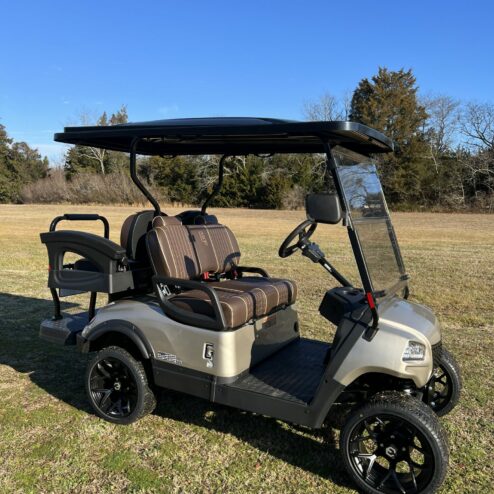 4 Seat - Mike's Golf Carts | NJ Custom Golf Carts