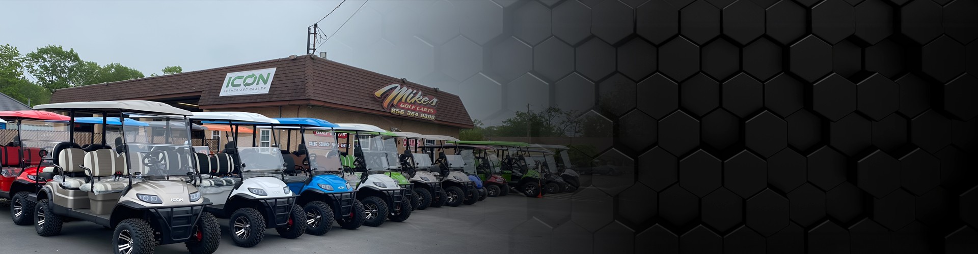 Our Company - Mike's Golf Carts | NJ Custom Golf Carts