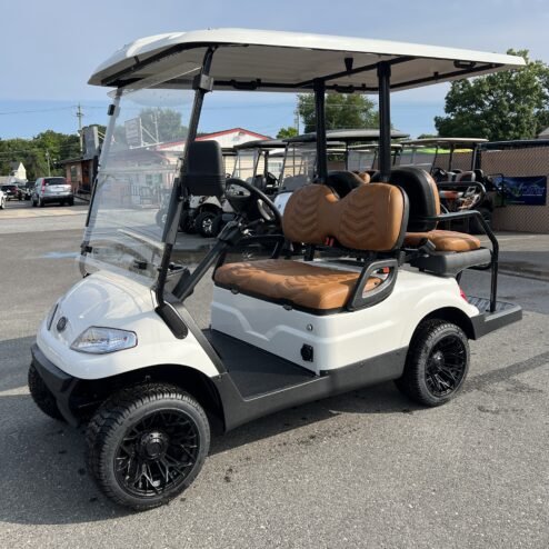 4 Seat - Mike's Golf Carts | NJ Custom Golf Carts