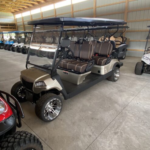 6 Seat - Mike's Golf Carts | NJ Custom Golf Carts