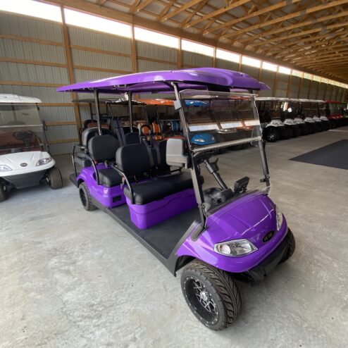 6 Seat - Mike's Golf Carts | NJ Custom Golf Carts
