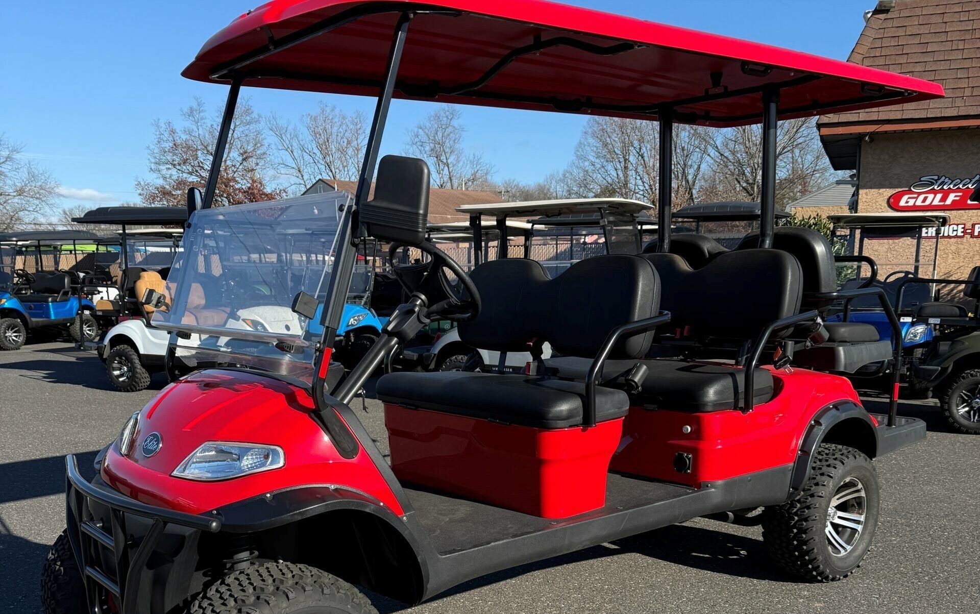 Golf Carts for Sale in Strathmere, NJ - Mike's Golf Carts | NJ Custom ...