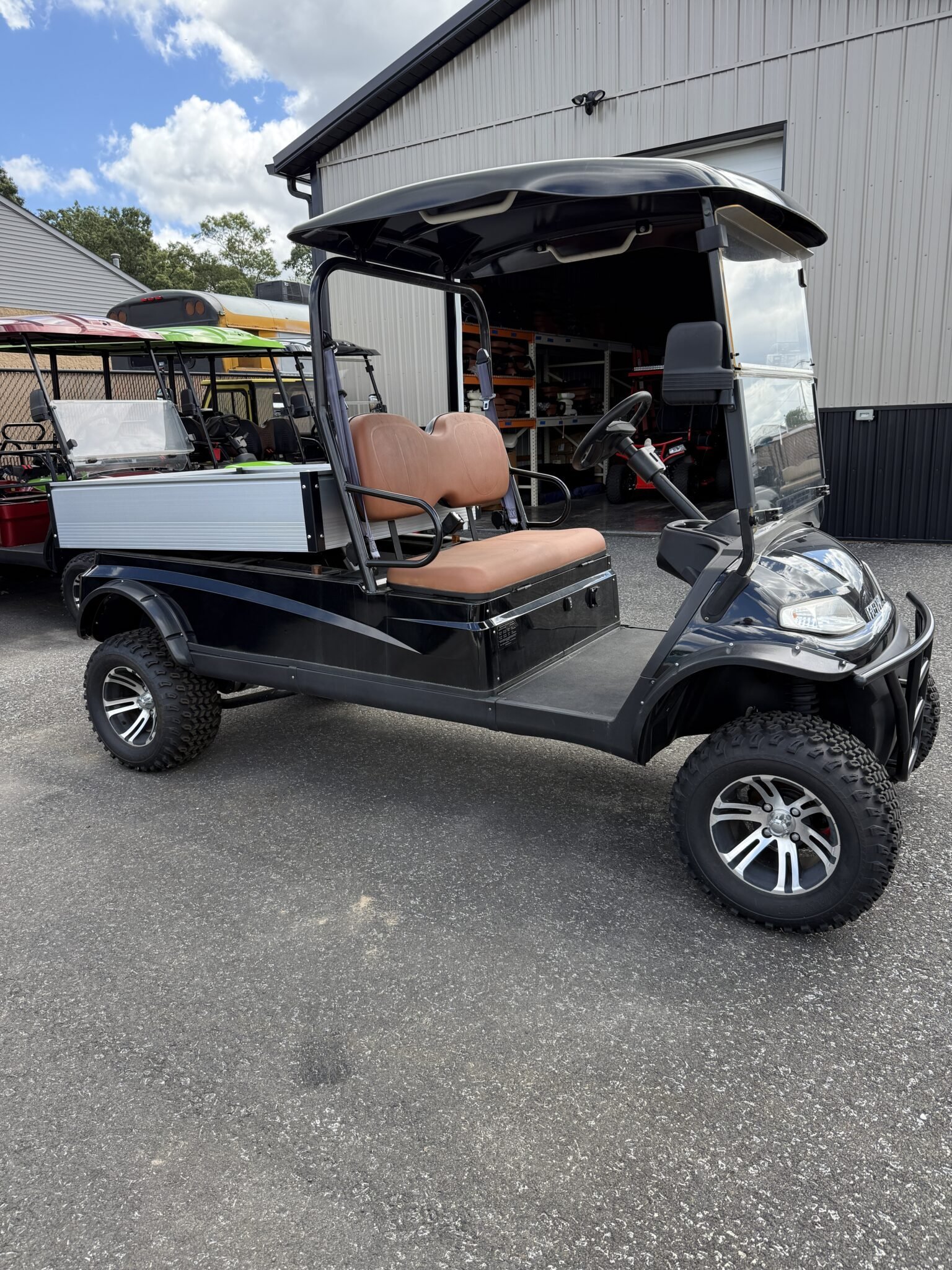 2022 Used Aetric T4L Black Metallic 48 volt AC electric Low Speed ...